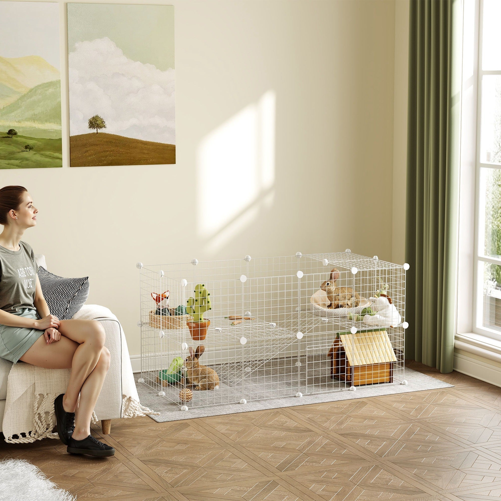 Hutches & Cages – Essentials Oasis